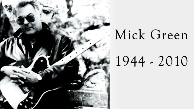 MICK GREEN (1944 - 2010) | Bryan Ferry