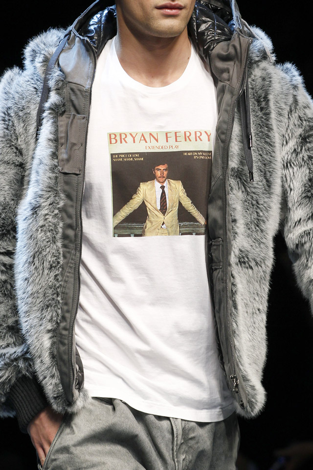 MILAN FASHION WEEK – Bryan Ferry