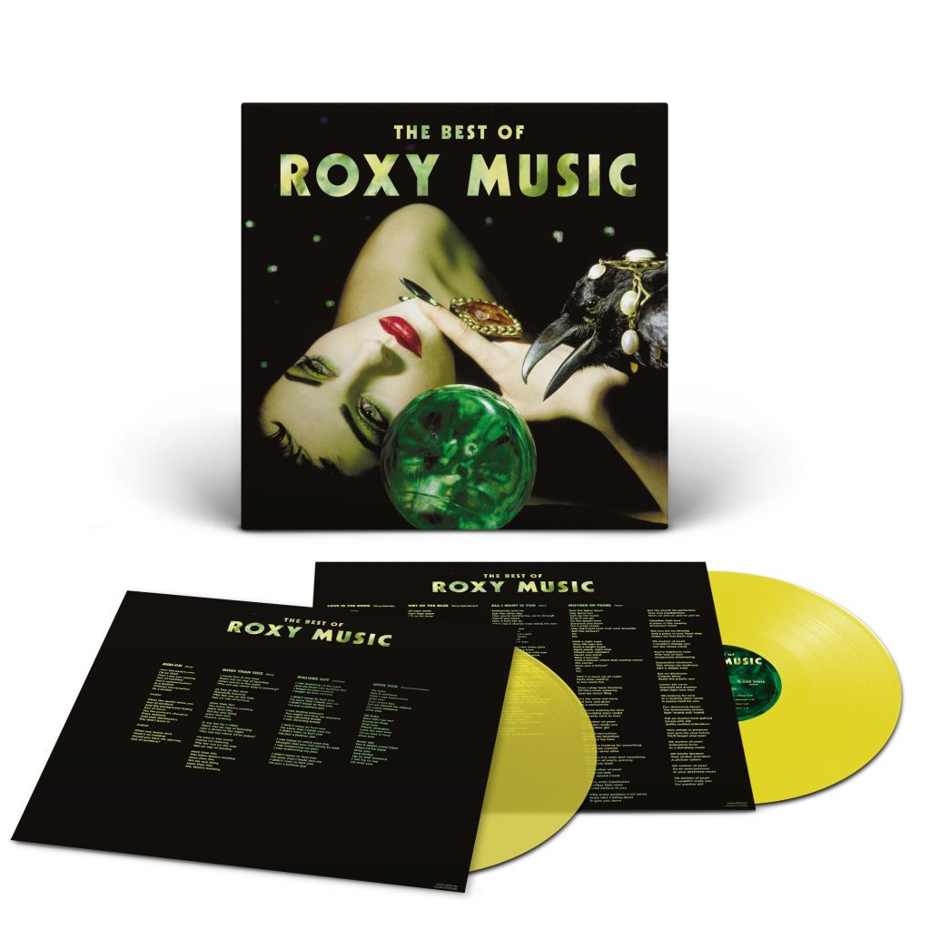 The Best Of Roxy Music now on Vinyl – Bryan Ferry